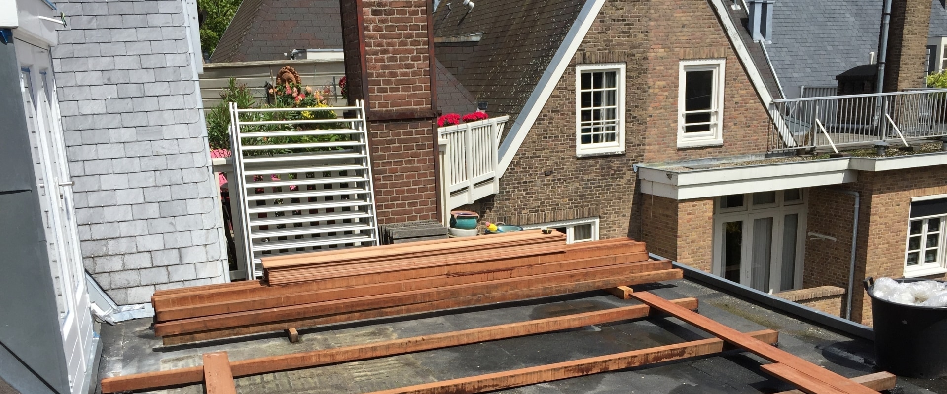 Kan ik mijn platte dak als terras gebruiken?